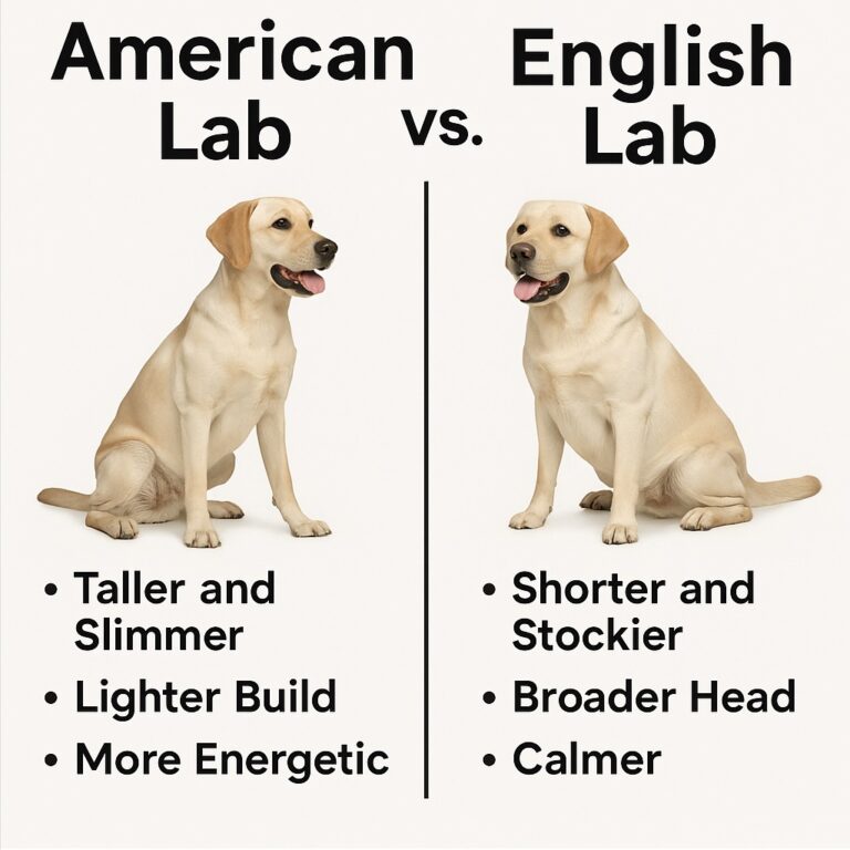 English Labrador vs American Labrador: What’s the Difference? - Kindred Pup